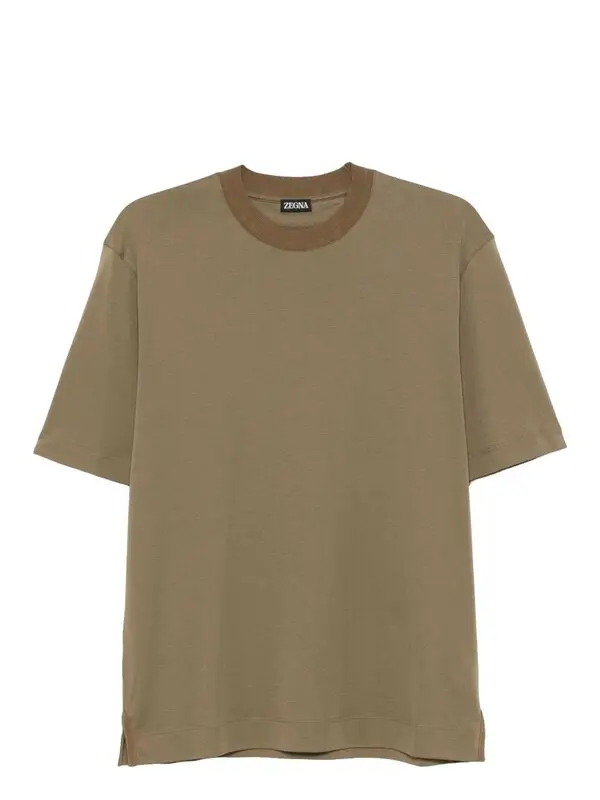 Zegna Jersey T-shirt - Green