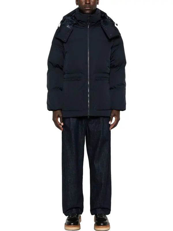 Moncler Habagat Parka - Blue
