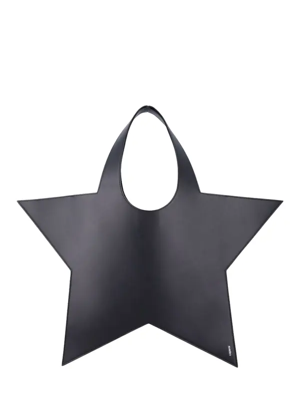 Coperni Star Tote Bag - Black