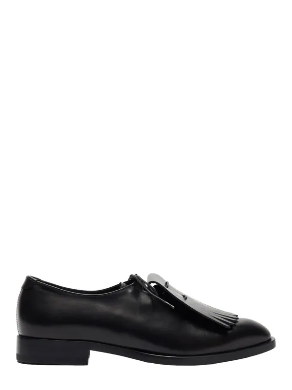 SCAROSSO Ester Oxford Shoes - Black