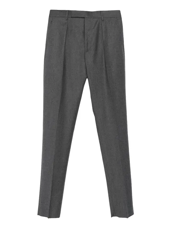 Paul Smith Pleated Trousers - Grey
