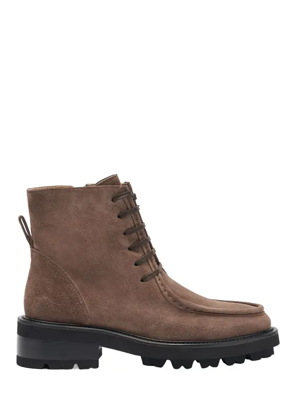SCAROSSO Karol Ankle Boots - Brown