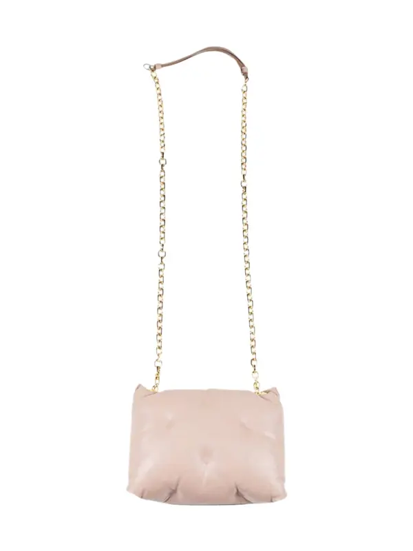 MAISON MARGIELA Small Glam Slam Flap Cross Body Bag - Neutrals