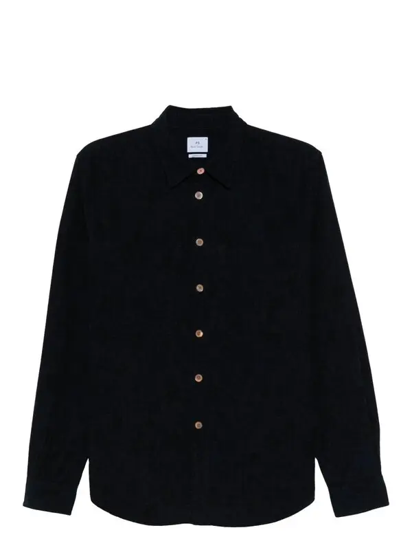 Paul Smith Corduroy Shirt - Blue