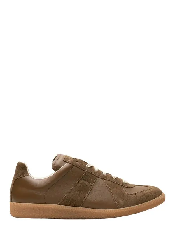 MAISON MARGIELA Replica Khaki Sneakers - Green