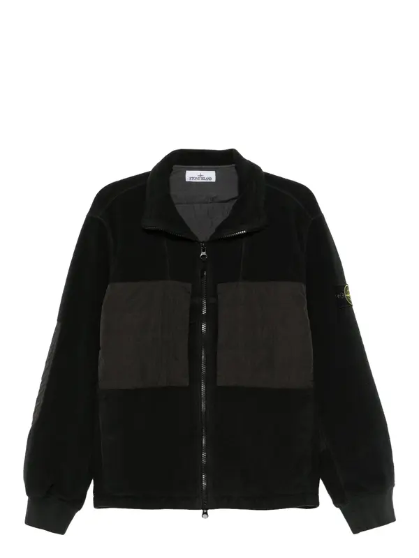 Stone Island Fleece Jacket - Grey