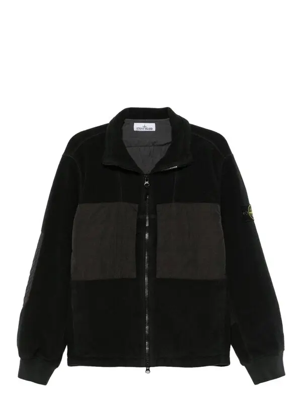 Stone Island Fleece Jacket - Grey