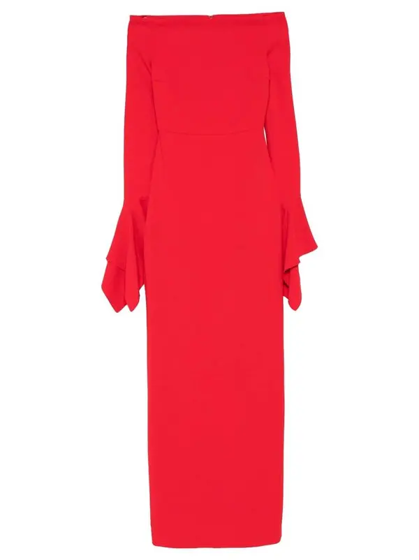 Solace London Amalie Gown - Red