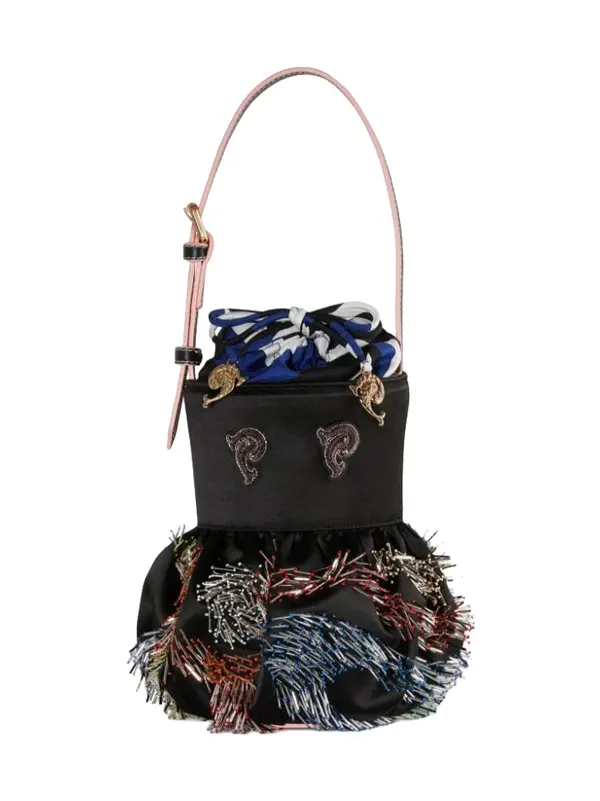 Emilio Pucci Nella Mini Bag - Black