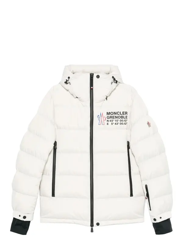 Moncler Isorno Padded Jacket - White