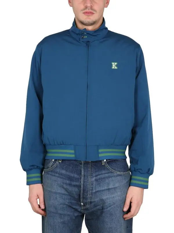 Kenzo Harrington Jacket - Blue