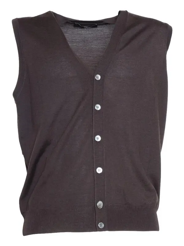 PHI FDL Vest - Brown