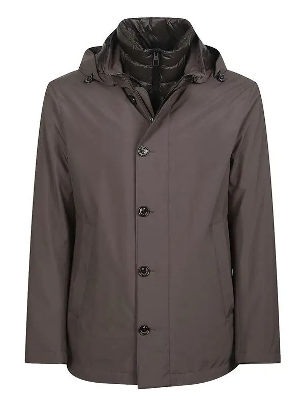 MONTECORE Padded Coat - Grey