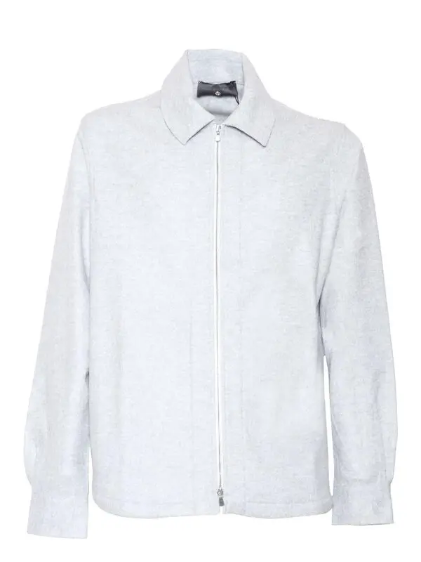 PHI FDL Fleece Shirt - Gray