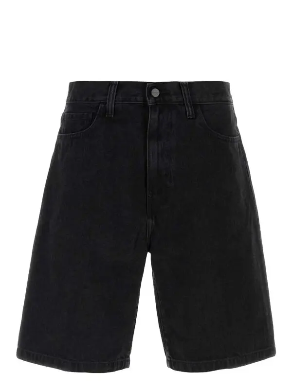 Carhartt Work In Progress Landon Denim Short - Black