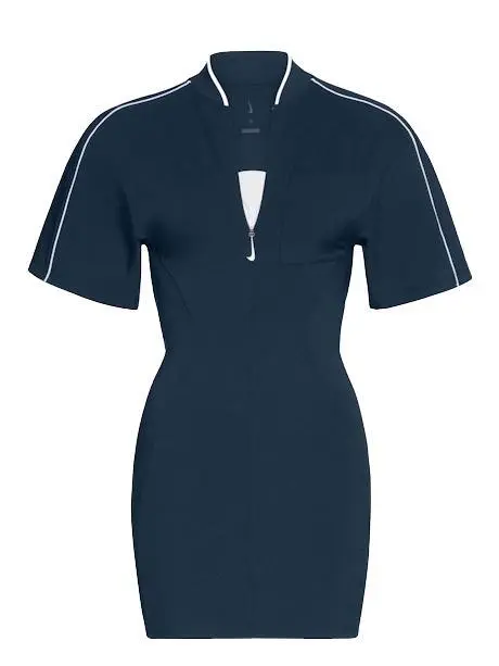 Jacquemus X Nike Short-sleeved T-shirt Dress - Dark Navy Blue