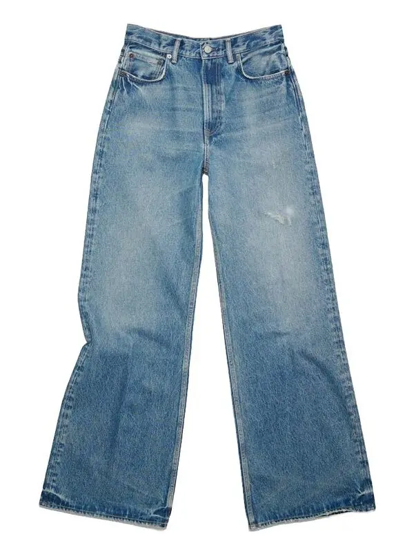 Acne Studios Relaxed Fit Jeans - Blue