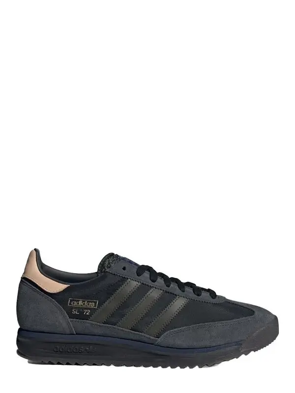 Adidas Sl 72 Rs Sneakers - Core Black/shadow Olive/night Indigo