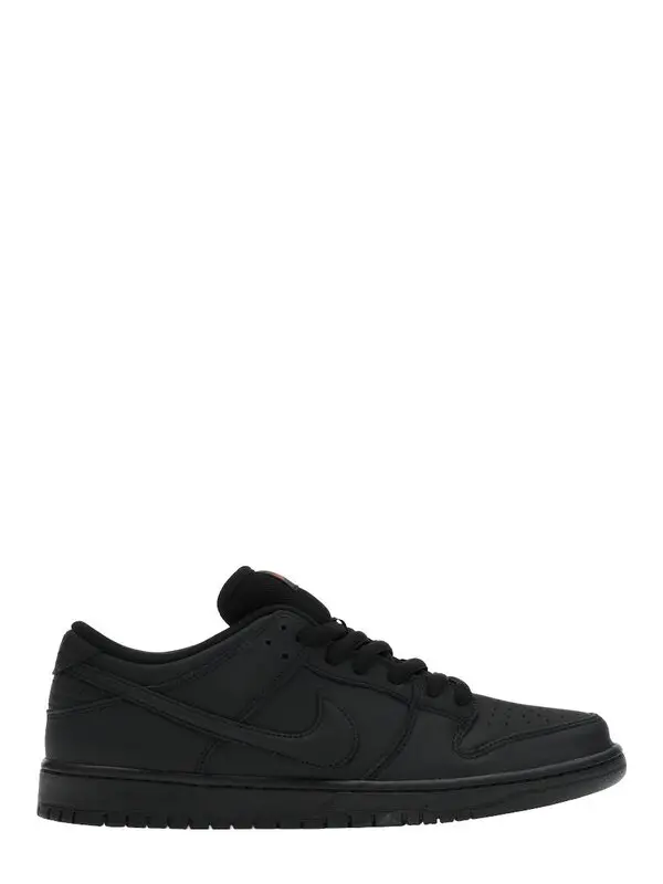 Nike Dunk Low Pro Triple - Black/anthracite/safety Orange