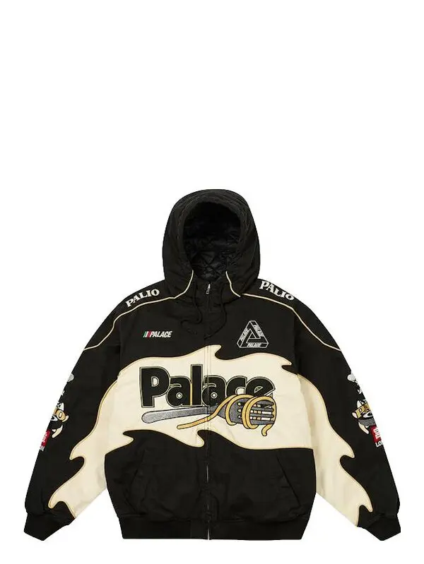 PALACE Pasta Jacket - Concrete Black