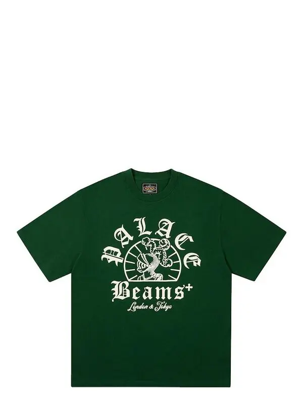 PALACE X Beams Plus Graphic T-shirt - Greener Pastures