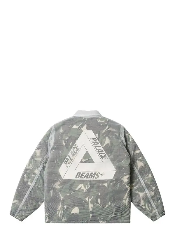PALACE X Beams Plus Fleece Lined Coach Jacket - Camo