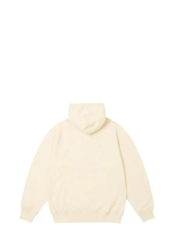 PALACE X Beams Plus Graphic Hood - Whisper White