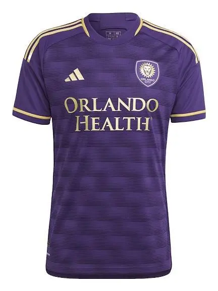 Adidas Orlando City 23/24 Home Authentic Jersey - Rich Purple