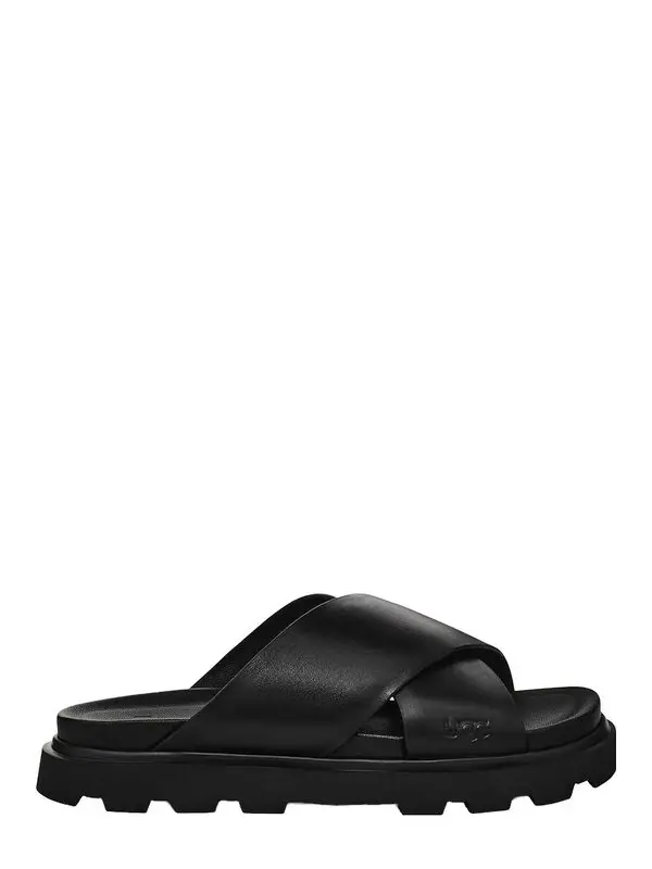 UGG Capitelle Crossband Sandal - Black