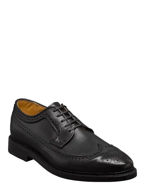 Allen Edmonds Mason Wingtip Derby - Black