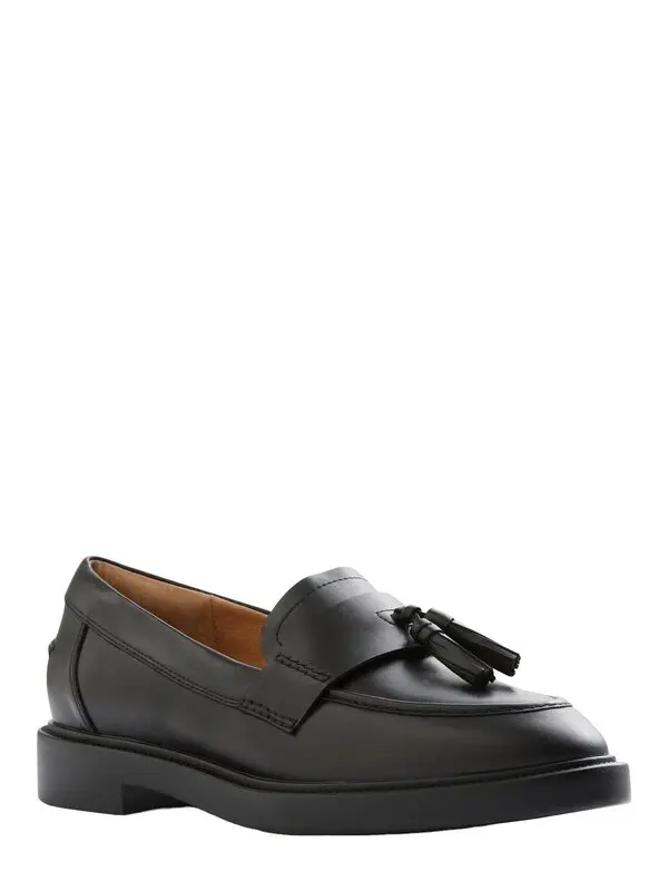 FRANKIE4 Octavia Platform Loafer - Black