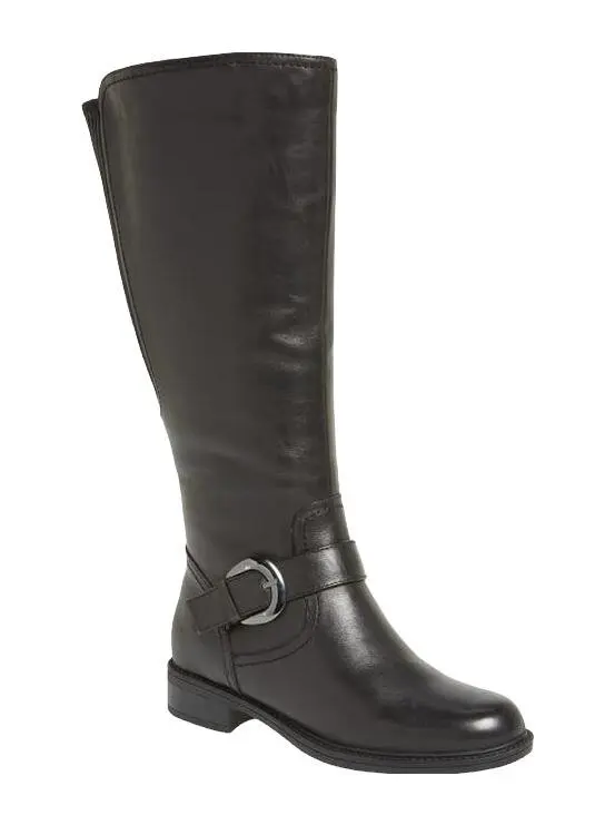 DAVID TATE Branson Tall Riding Boot - Black
