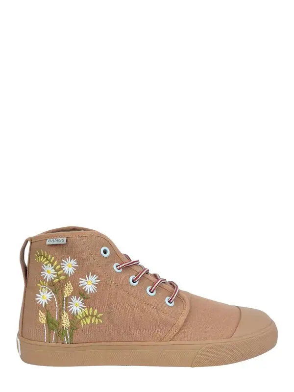 BANGS SHOES Boone High Tops - Light Brown