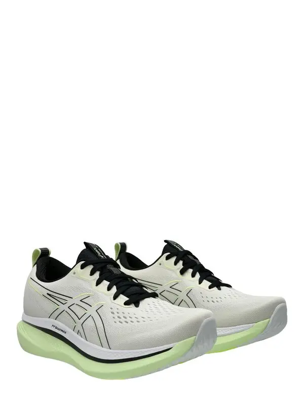 Asics Glideride® Max Running Sneakers - Birch/ Black