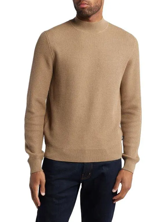 BOSS Derano Virgin Wool-blend Sweater - Open Bge
