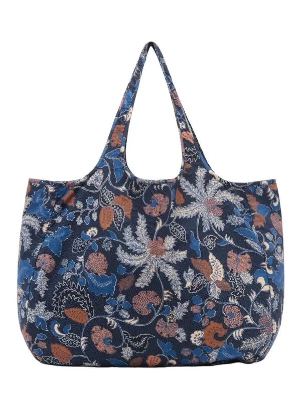 Ulla Johnson Kamari Tote - Azure