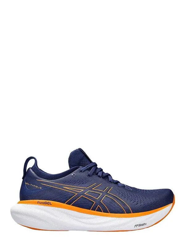 Asics Gel-nimbus 25 Sneakers - Deep Ocean/bright Orange