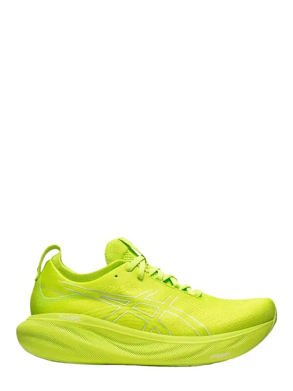 Asics Gelnimbus 25in Athletic Sneakers - Lime Zest/white