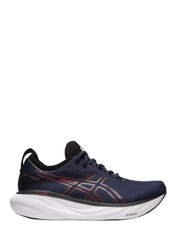 Asics Gel-nimbus 25 Sneakers - Midnight/electric Red