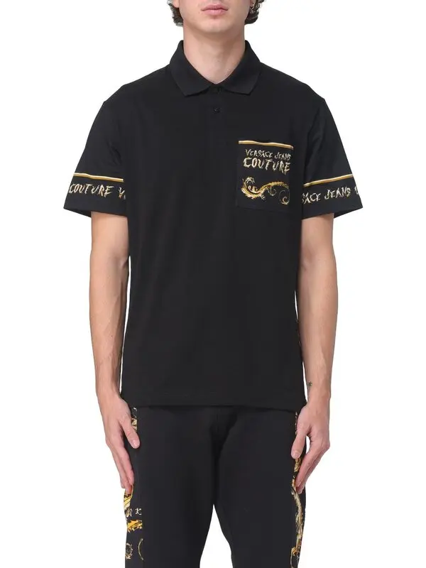 Versace Polo Shirt - Black