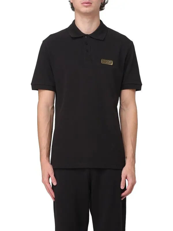 Versace Polo Shirt - Black