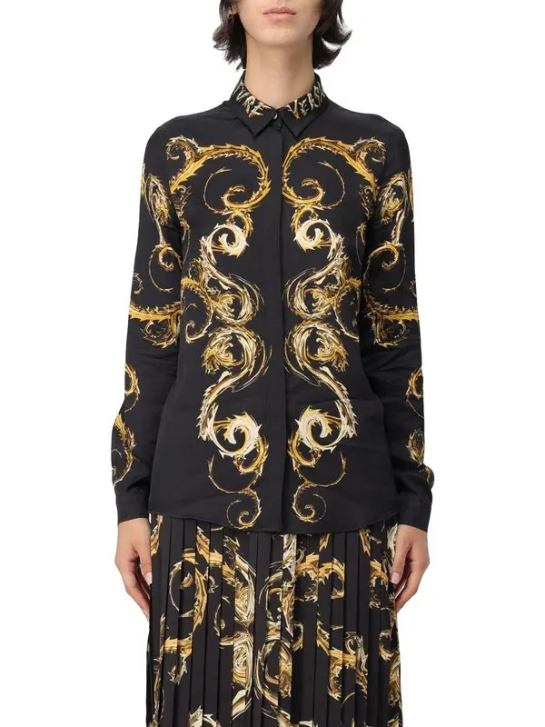 Versace Printed Shirt - Black