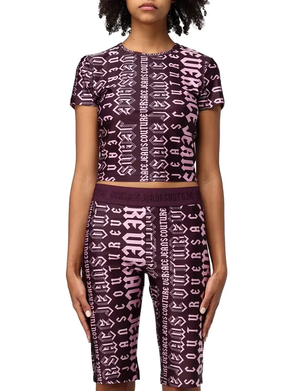 Versace T-shirt - Violet