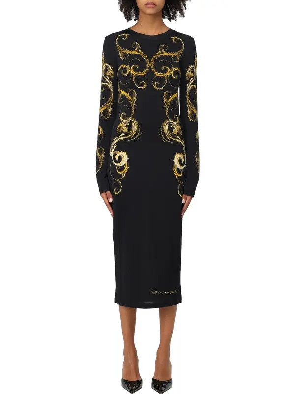 Versace Dress - Black