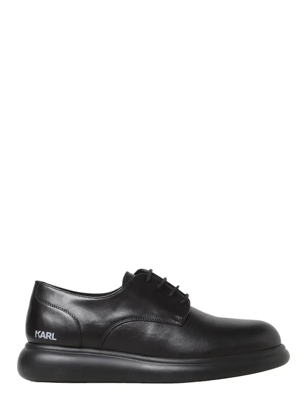 Karl Lagerfeld Brogue Shoes - Black