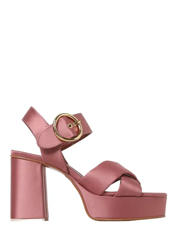 See By Chloé Heeled Sandal - Pink