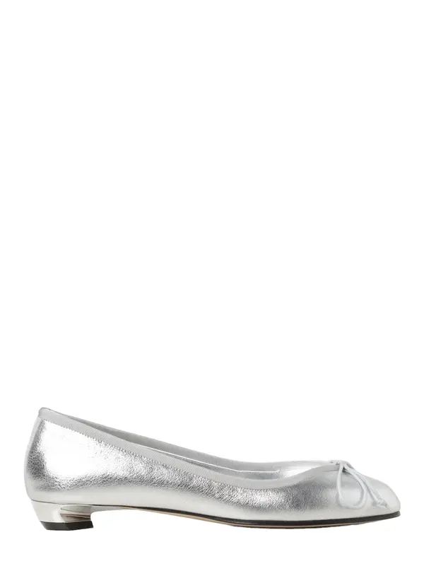 Alexander McQueen Ballet Flats - Silver
