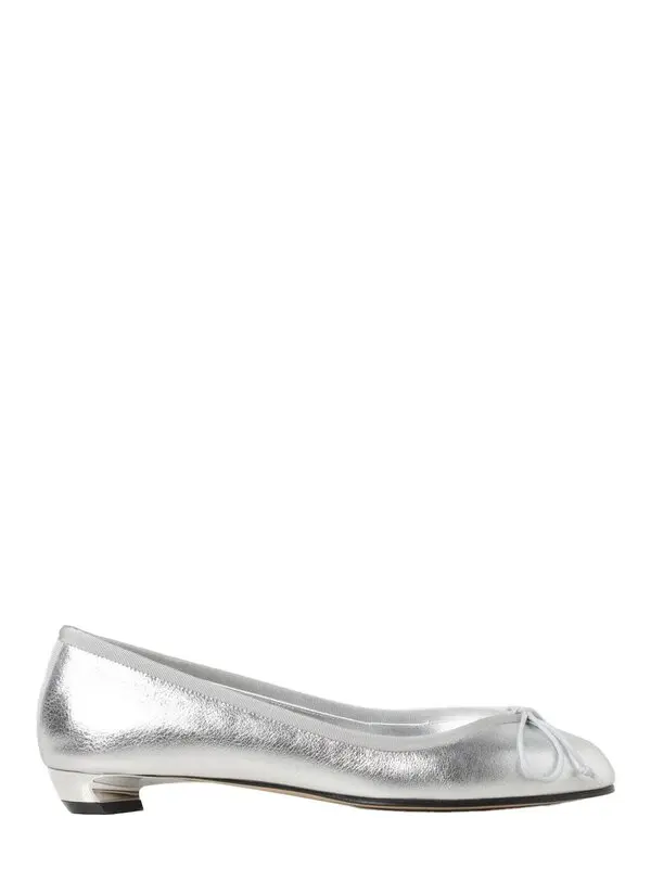 Alexander McQueen Ballerina Flats - Silver