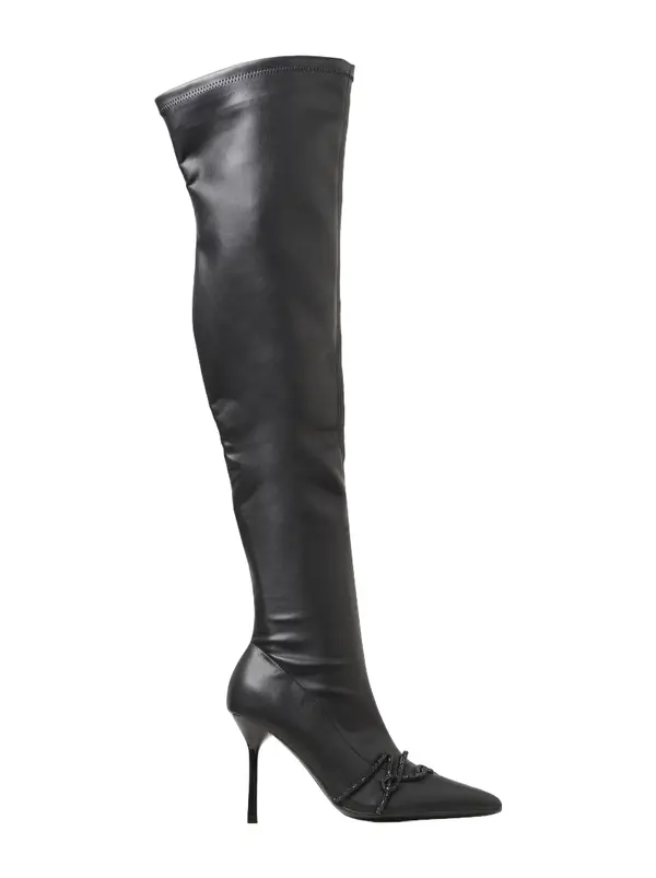 Karl Lagerfeld Over-the-knee Boots - Black