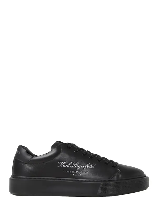 Karl Lagerfeld Low Top Sneakers - Black